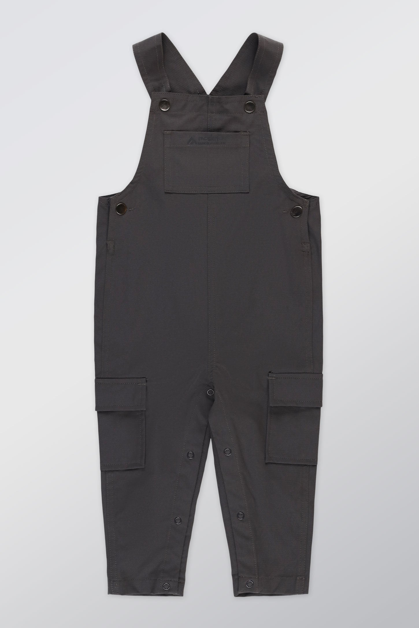 Ripstop overalls - Baby boy - Black Mountain